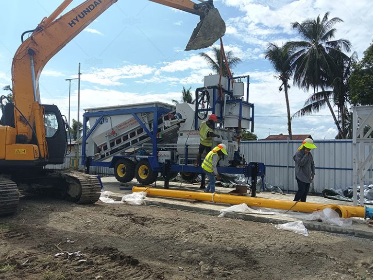 How a Small Concrete Batch Plant Can Transform Your Projects